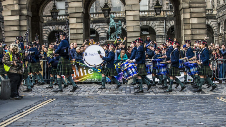 Edinburgh 900 People’s Procession – Edinburgh Riding of the Marches