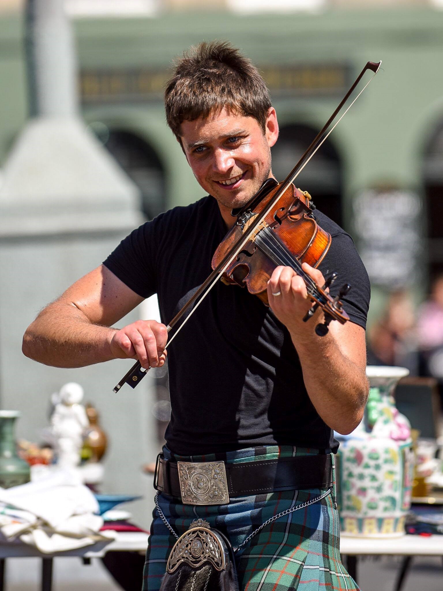 Event Performers – Edinburgh Riding of the Marches