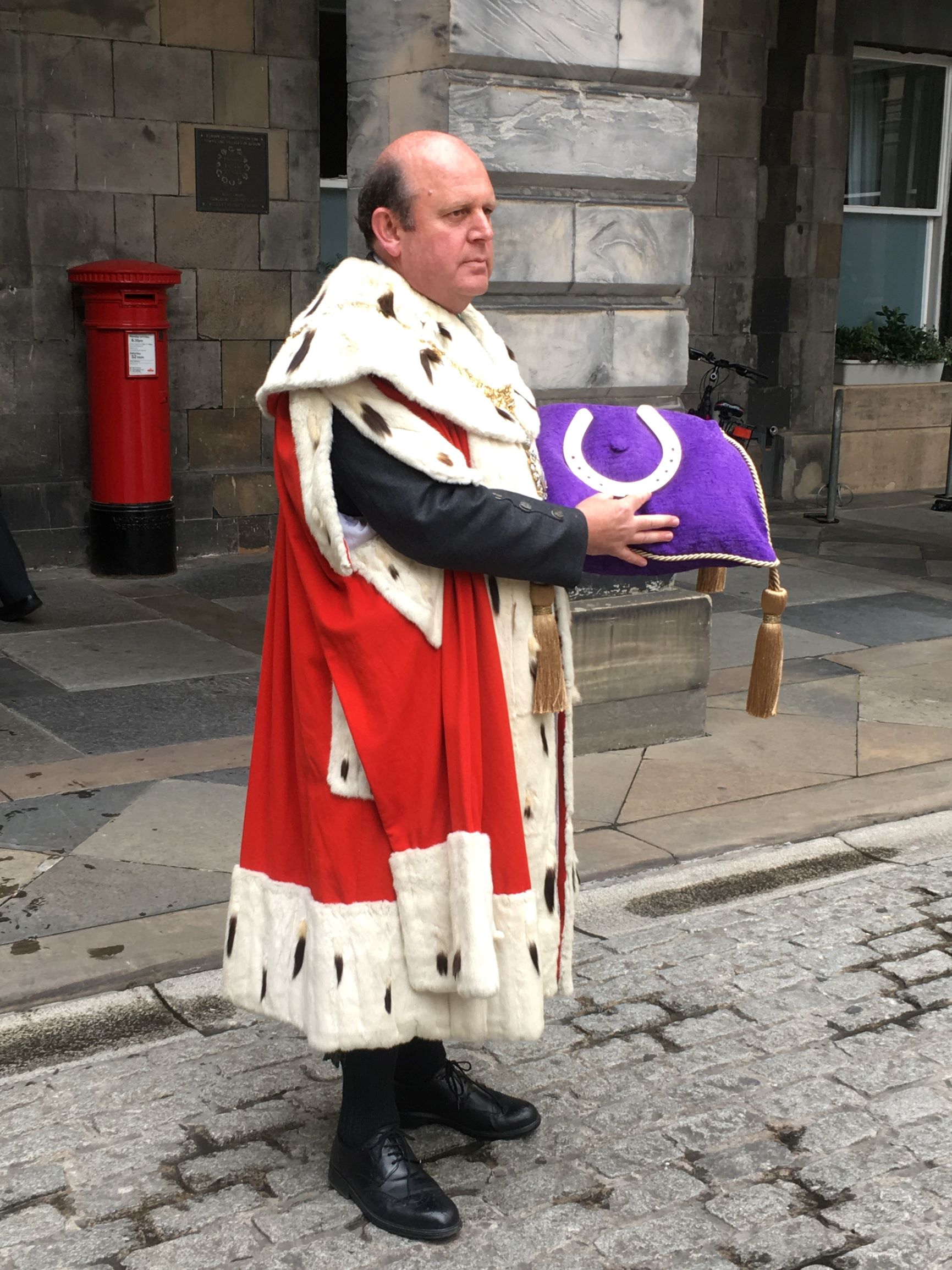 The Lord Provost of Edinburgh – Edinburgh Riding of the Marches