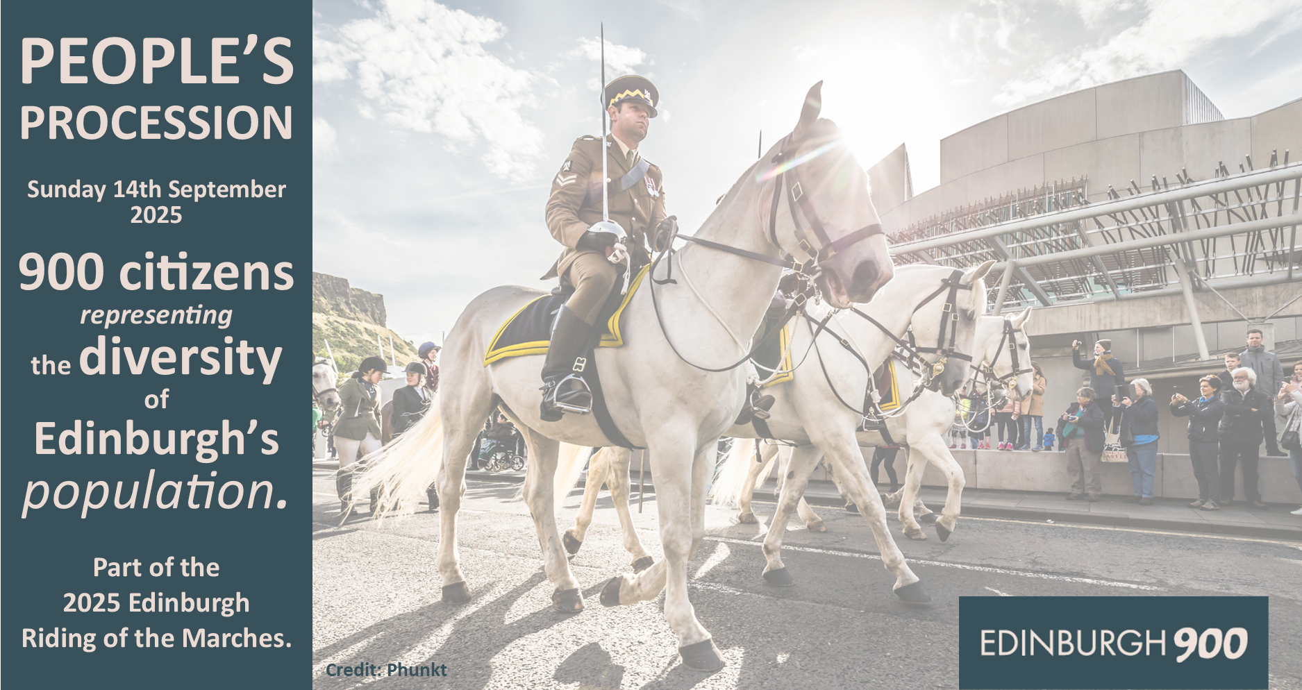 Edinburgh People’s Procession – Edinburgh Riding of the Marches